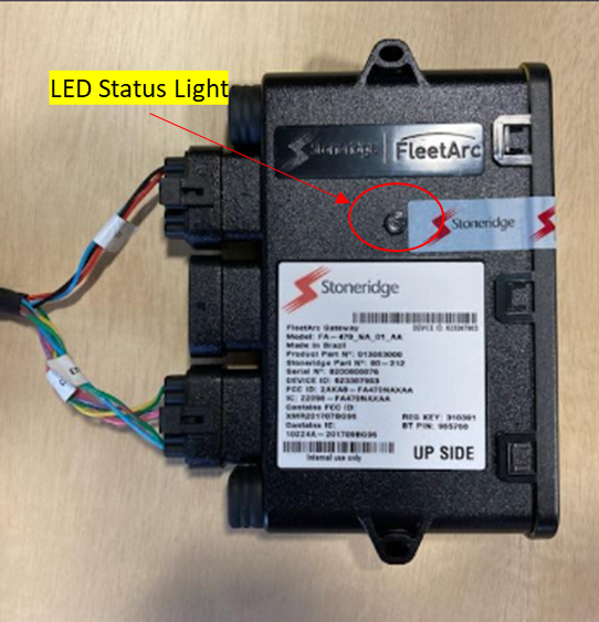 How to Troubleshoot the FleetArc Telematic or FA470 Device